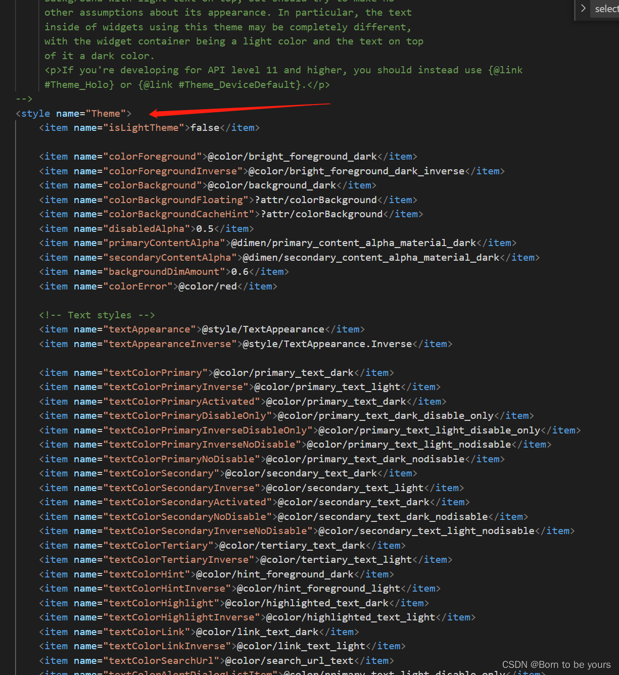android 默认焦点高亮效果修改_android12上settings高亮显示如何修改-CSDN博客