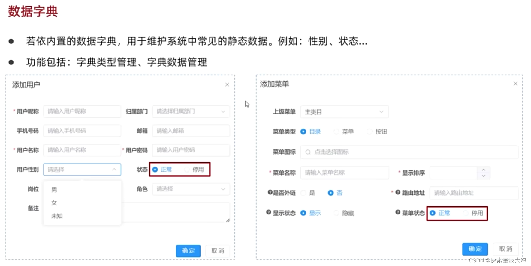 Java Ai若依框架项目开发 Ruoyi Vue（springboot Vue） Csdn博客