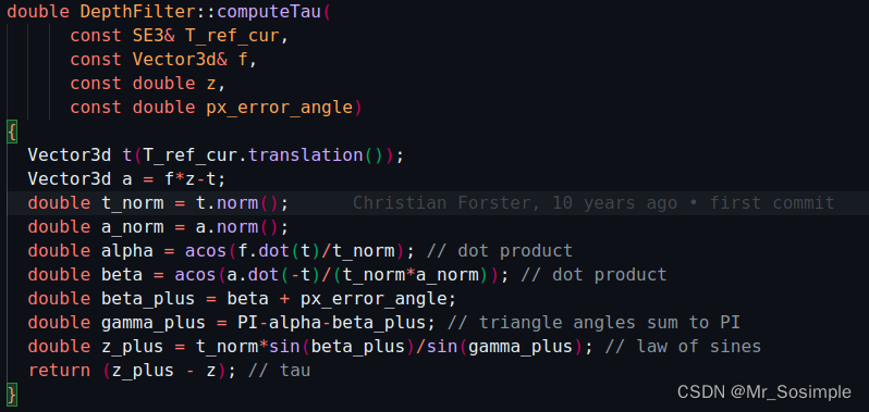 SVO 半直接法SLAM_svo slam-CSDN博客