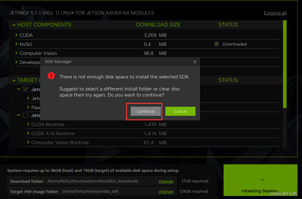 英伟达Jetson Xavier NX刷机，配置Ubuntu20_xavier烧录ubuntu系统-CSDN博客