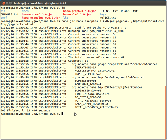 Apache Hama安装与 Pagerank 实例教程-CSDN博客