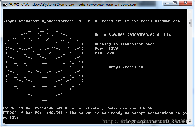 window 下Redis的配置和操作_redis windows server 2012 启动命令-CSDN博客