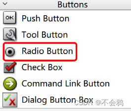 [PyQt] Radio Button组件互斥属性设置_qradiobutton设置互斥-CSDN博客