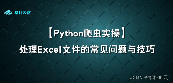 Python中处理excel文件的常见问题与技巧python读取excel文件错误 Csdn博客