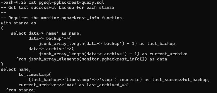 【pgBackRest备份工具使用】-CSDN博客