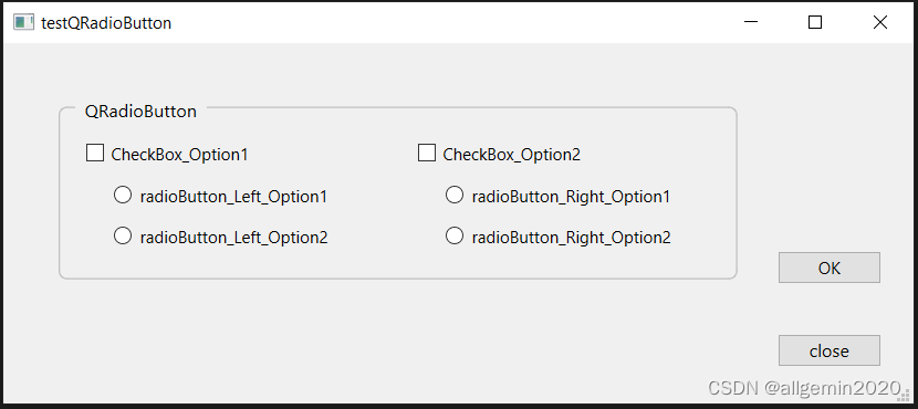 PySide6 QRadioButton 状态重置_pyside 重置样式表-CSDN博客