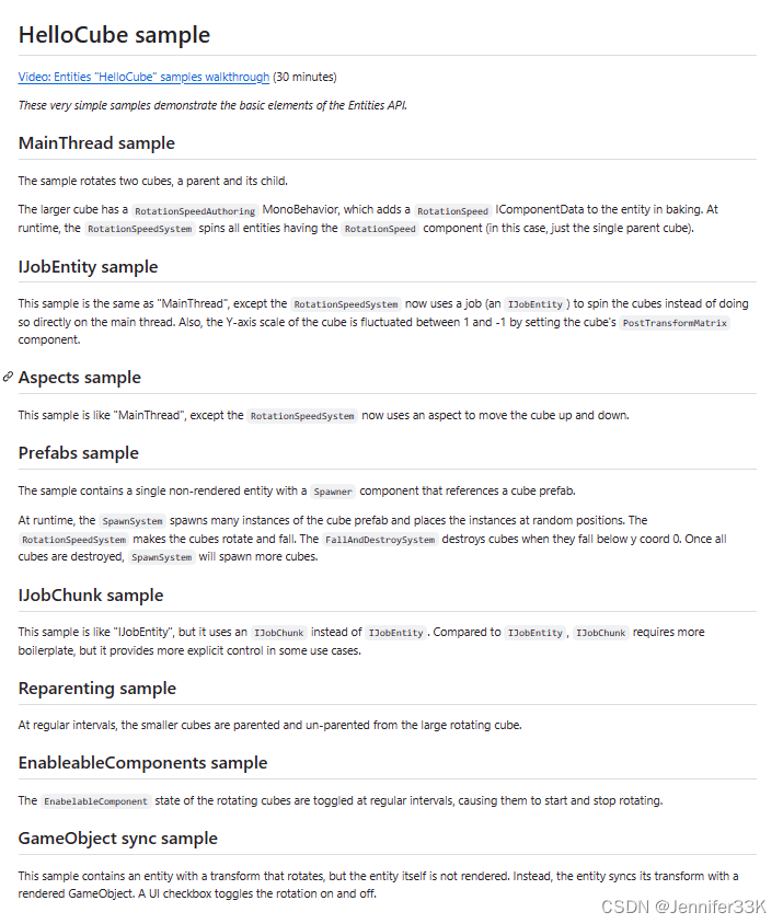Unity2023.1.19_ECS_DOTS_unity 2023 ecs-CSDN博客