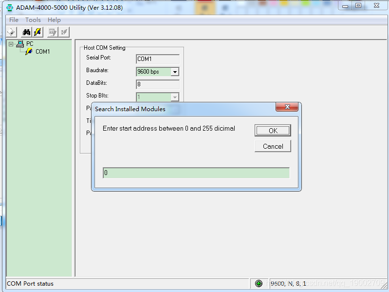 ADAM-4000 Utility软件使用教程：连接与控制模块-CSDN博客