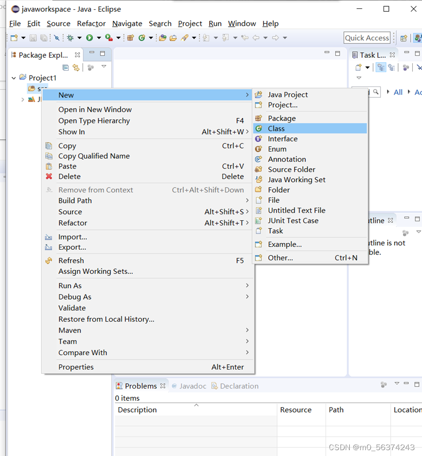 eclipse2023-03安装和创建第一个项目_eclipse2023版本怎么使用-CSDN博客
