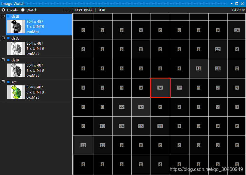 opencv: extractChannel/ findNonZero/ flip_cv::extractchannel-CSDN博客