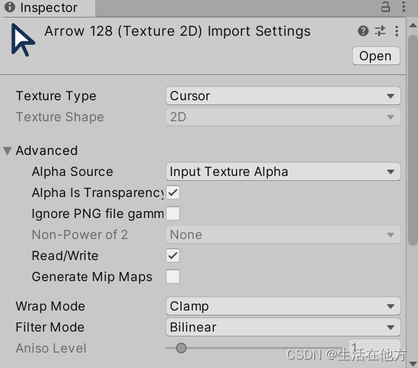 Unity鼠标光标使用学习_unity cursor-CSDN博客