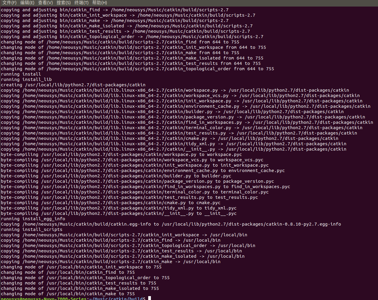 ubuntu18.04下不依赖ros安装serial库/源码编译catkin_ubuntu源码编译安装catkin-CSDN博客