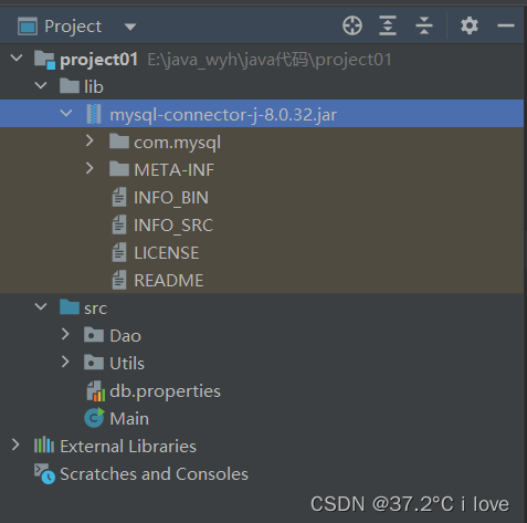 Java使用JDBC连接mysql数据库实现 增删改查操作_jdbc增删改查操作截图(4-5张)-CSDN博客