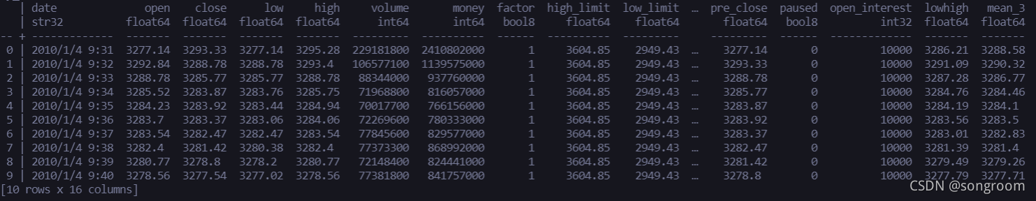 python : 读取csv最快的Datatable的用法_python datatable读取csv-CSDN博客