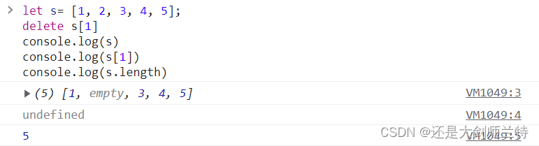 javascript中 delete 功能详解_js delete-CSDN博客