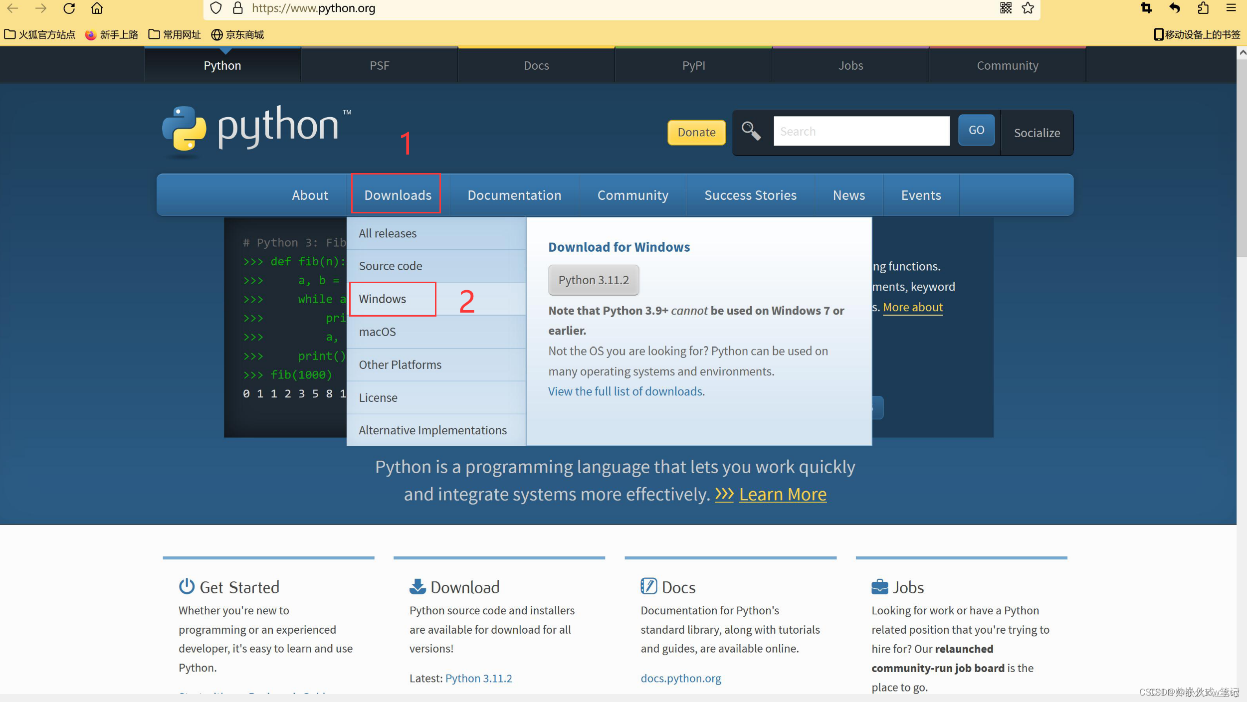 python - 环境安装_customize installation choose location and feature-CSDN博客