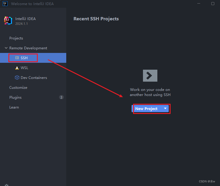 【idea-sprongboot项目】在linux服务器上纯远程开发方式_idea linux远程调试spring boot-CSDN博客