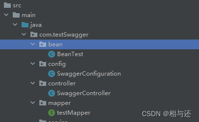 教你springboot配置swagger实现接口文档_springboot 配置swagger-CSDN博客