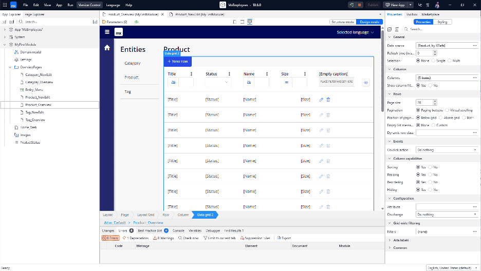 新版发布｜Mendix 10.6发布：AI，看这里-CSDN博客
