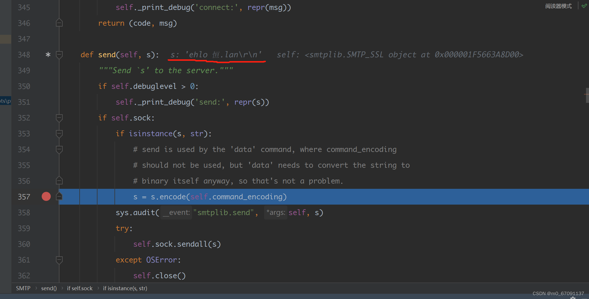 python发送邮件时遇见ASCII编码错误的一种解决方案_python3 发送邮件报 ascii codec can-CSDN博客