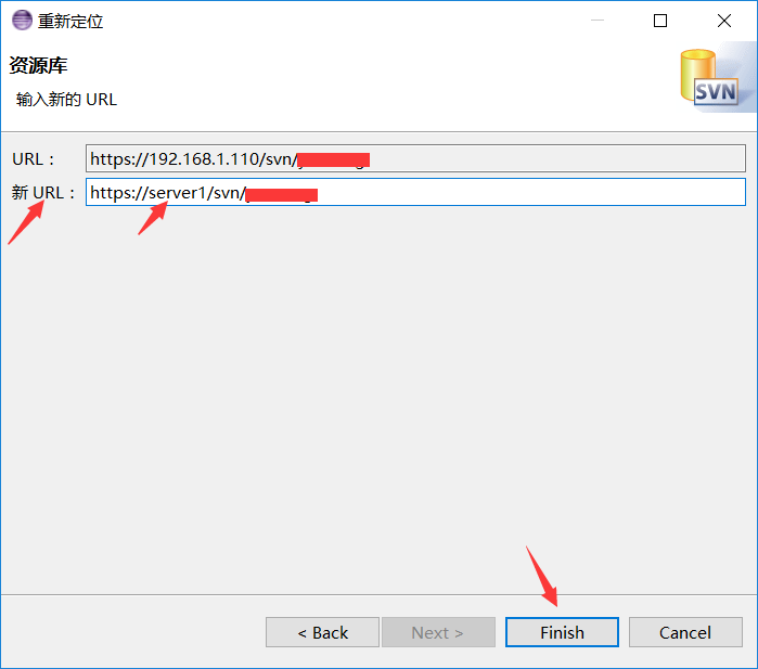 svn更新路径，解决办法详细步骤_svn改变更新路径-CSDN博客