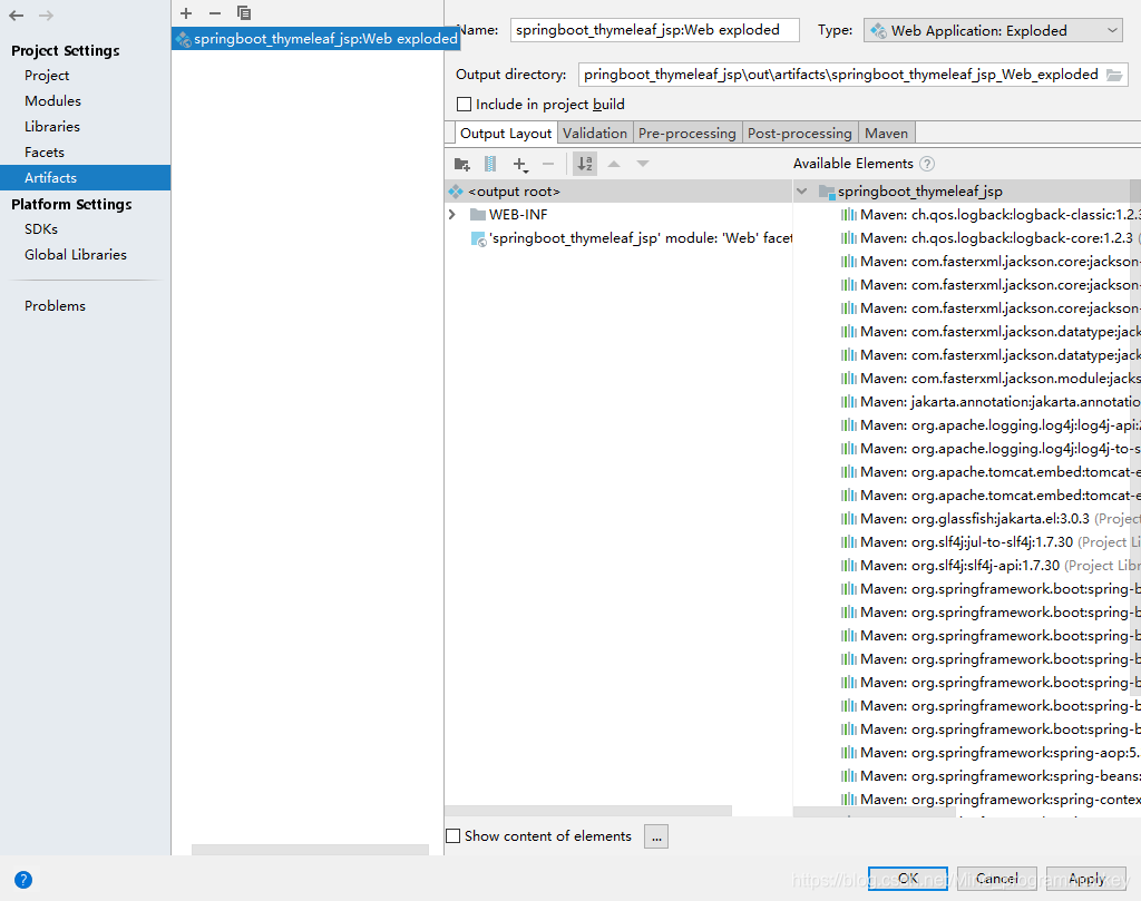 spring boot整合thymeleaf,支持JSP和HTML页面开发_spring boot 兼容jsp和htm-CSDN博客