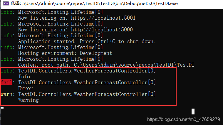 .net 日志ILogger基本使用-CSDN博客