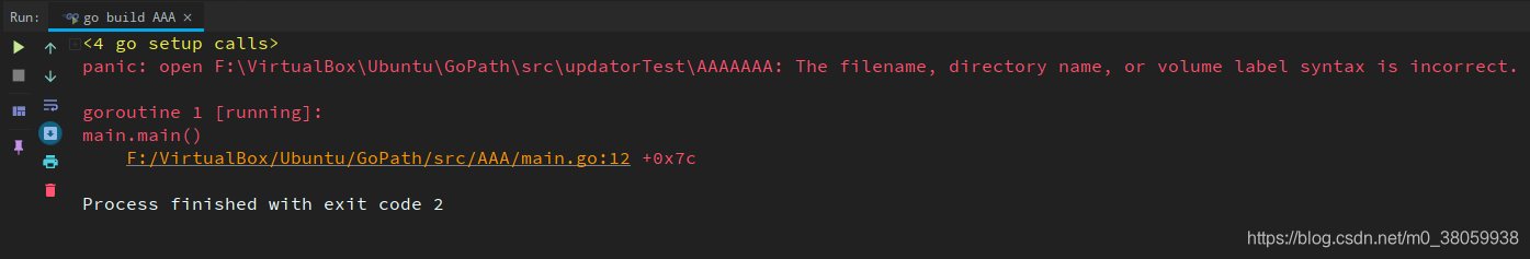 Golang文件操作错误：The filename, directory name, or volume label syntax is incorrect_golang or volume ...