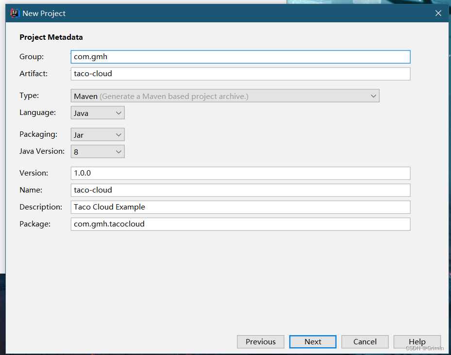 Spring实战----Taco Cloud（墨西哥煎玉米卷在线订购系统）-CSDN博客