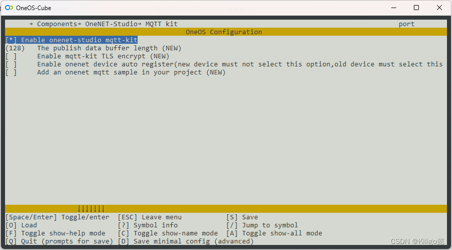 使用万耦启物基于OneOS连接OneNET云平台-CSDN博客