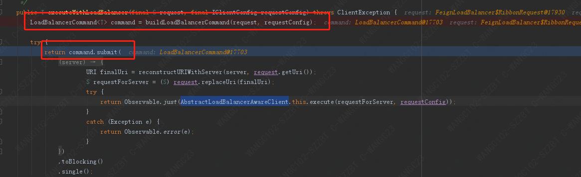 ribbon 配置 动态更新_Hystrix->Feign->Ribbon的协同工作过程-CSDN博客