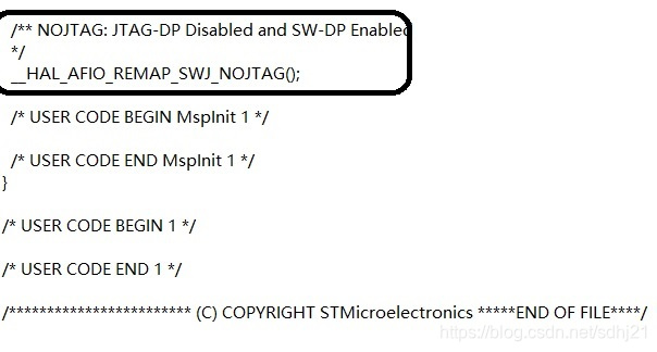 关于STM32F103的双机通信（基于HAL库）_primary slave address-CSDN博客