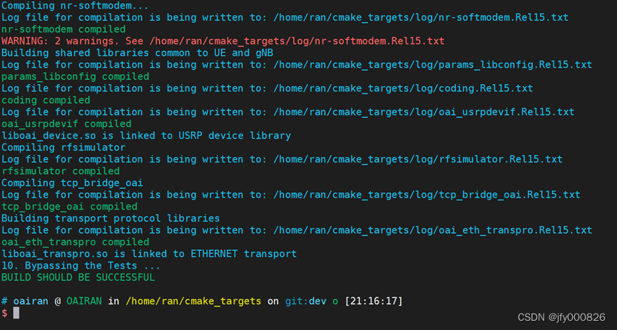USRP N310 + OpenXG 搭建 OAI gNB-CSDN博客