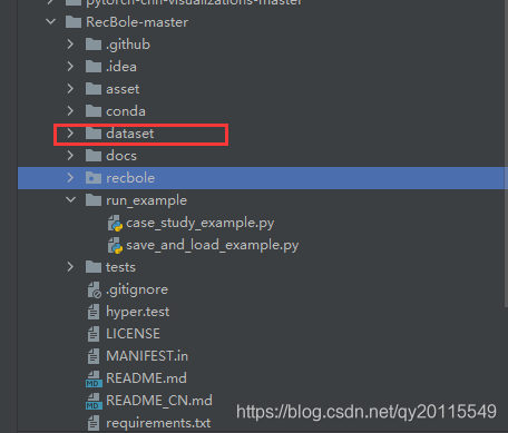 Recbole自定义训练集、验证集和测试集推荐-CSDN博客