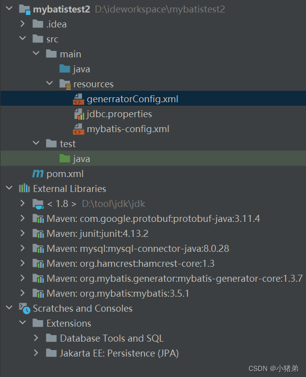 【MyBatis】第九篇：mybatis逆向工程插件----mybatis-generator_idea mybatis逆向工程插件-CSDN博客