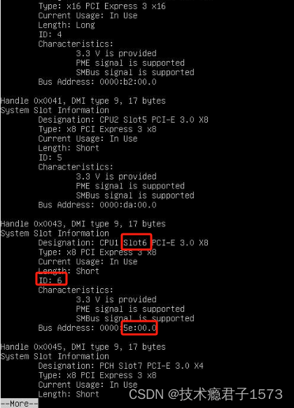 Linux 系统中查找GPU显卡或网卡对应的 PCI 槽位号_linux查看gpu卡命令-CSDN博客