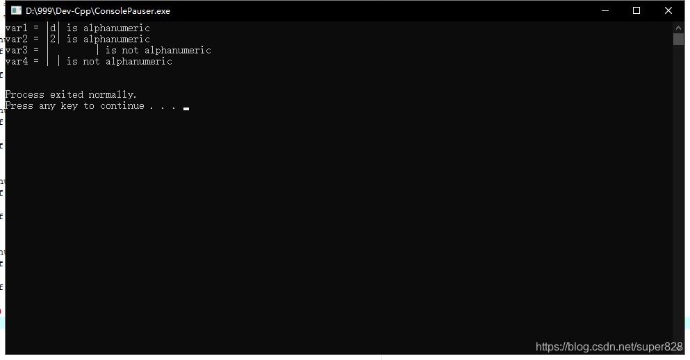 ＜ctype.h＞ - isalnum()_ctype.h isnum-CSDN博客