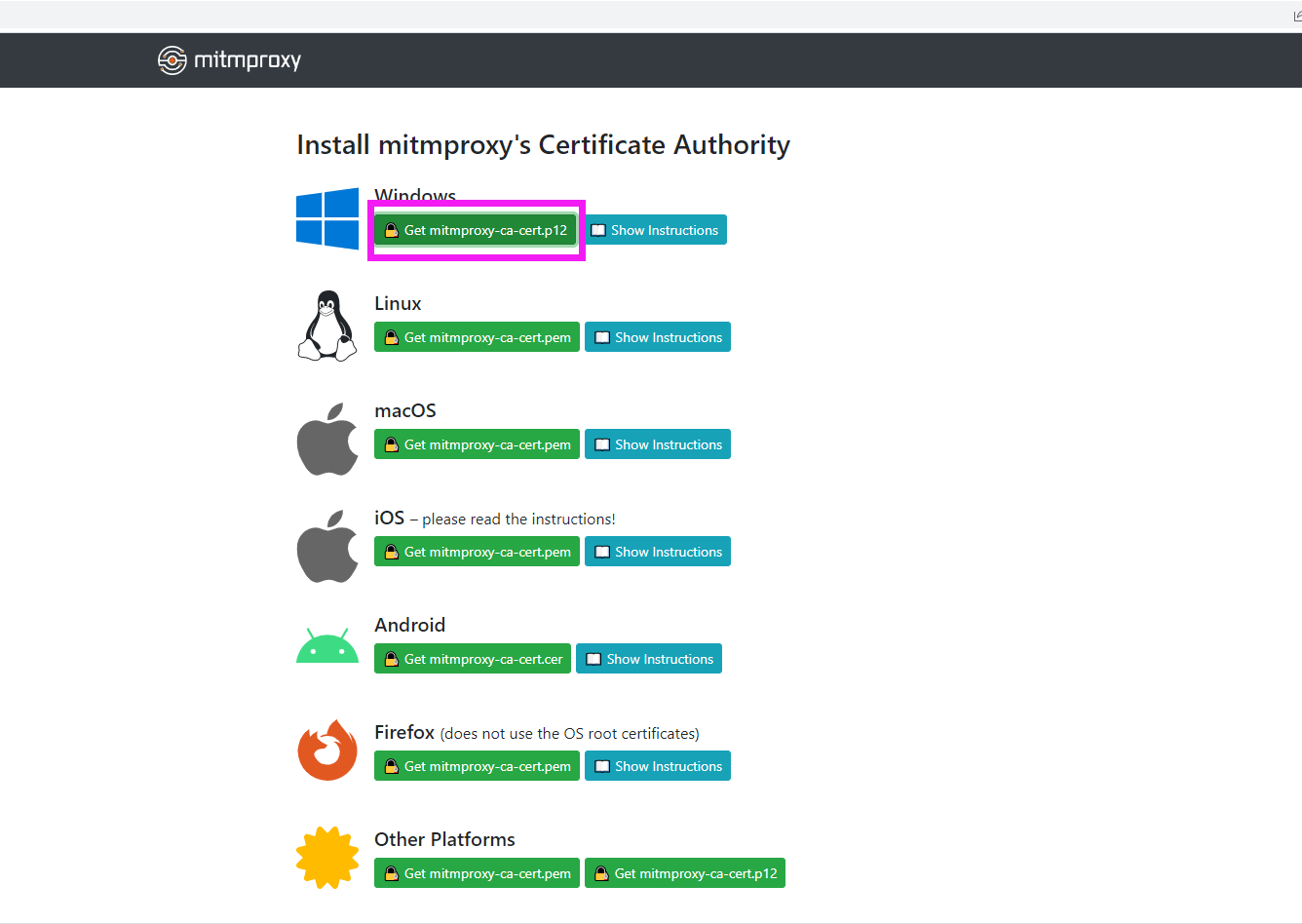 mitmproxy的安装与使用_mitmproxy安装-CSDN博客