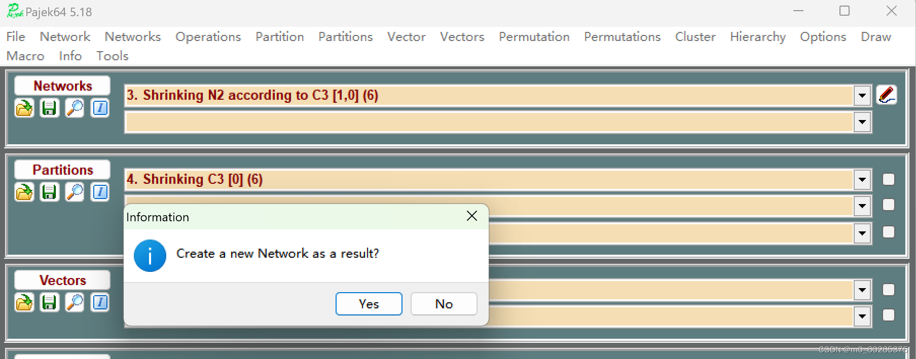 用pajek生成主路径分析_pajek主路径分析-CSDN博客