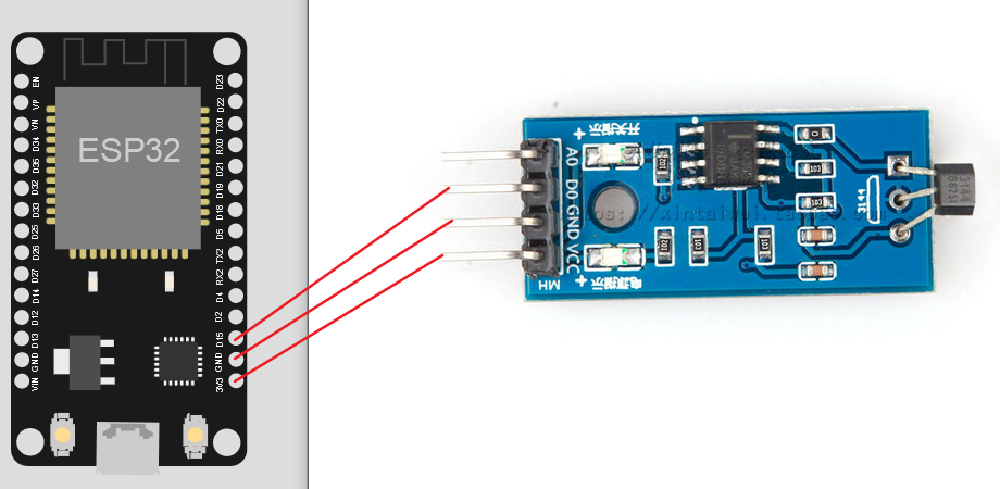 物联网开发笔记（44）- 使用Micropython开发ESP32开发板之控制霍尔传感器_micropython霍尔传感器计数-CSDN博客