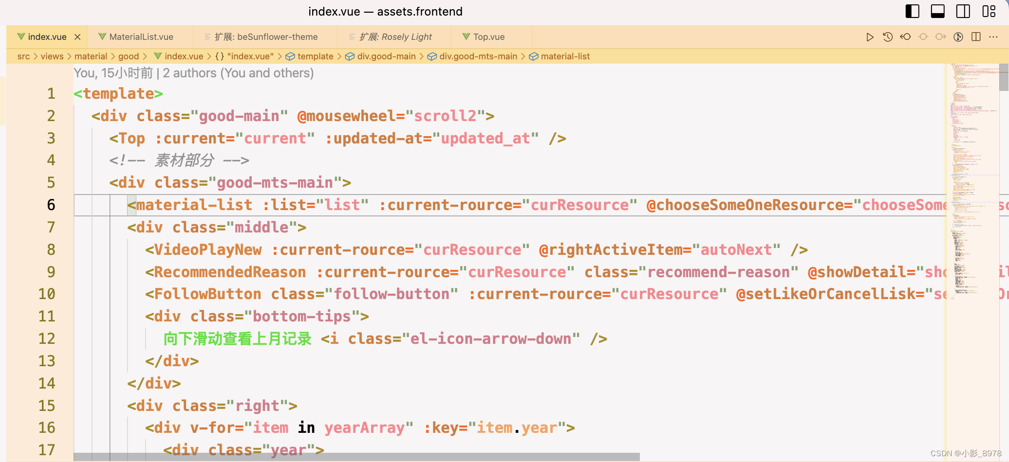VSCODE 好看的亮色系主题_vscode粉色主题-CSDN博客