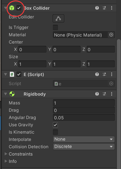 【Unity】 基础交互入门（碰撞交互事件OnTriggerEnter和OnCollisionEnter）_unity基础-CSDN专栏