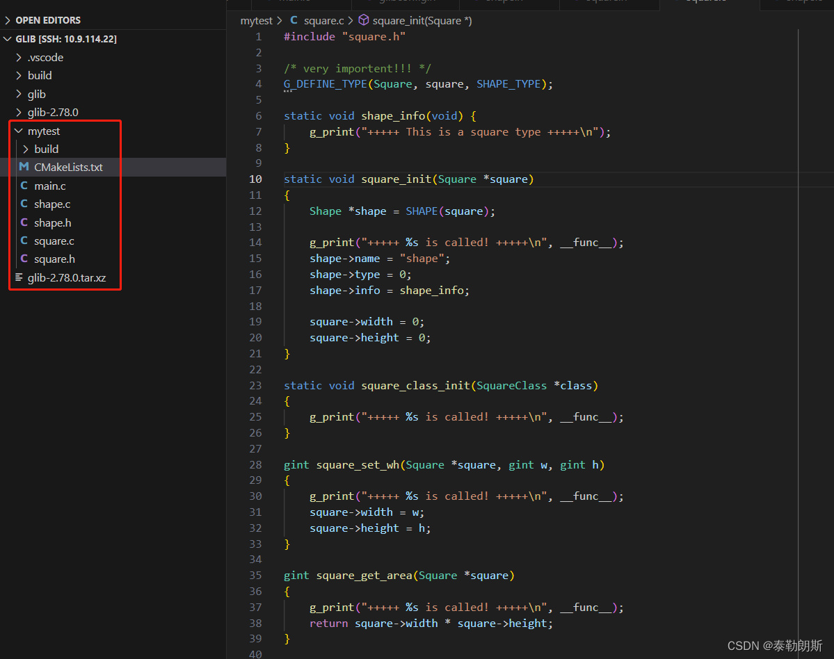 Glib编译与CMake集成：教程与问题解决-CSDN博客