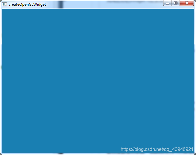 Learn OpenGL with Qt——创建窗口_qsurfaceformat-CSDN博客
