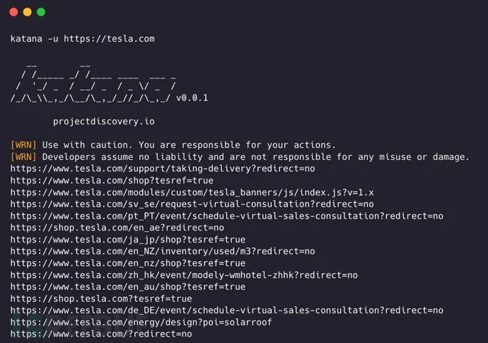 Katana：一款功能强大的下一代网络爬虫框架-CSDN博客