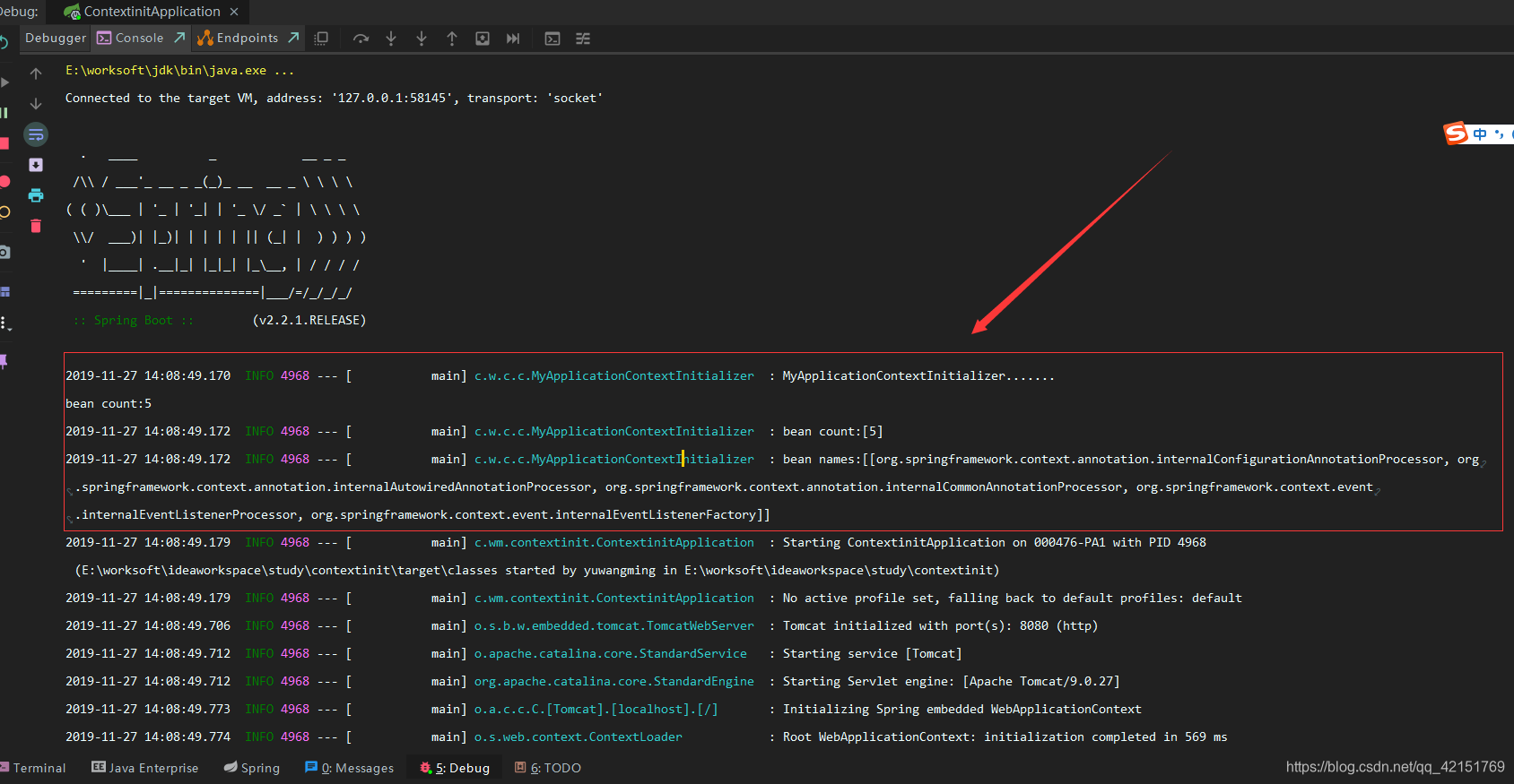 spring 中ApplicationContextInitializer使用-CSDN博客