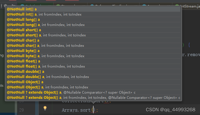 java中Collections.sort()与Arrays.sort()的区别_collections.sort和arrays.sort-CSDN博客