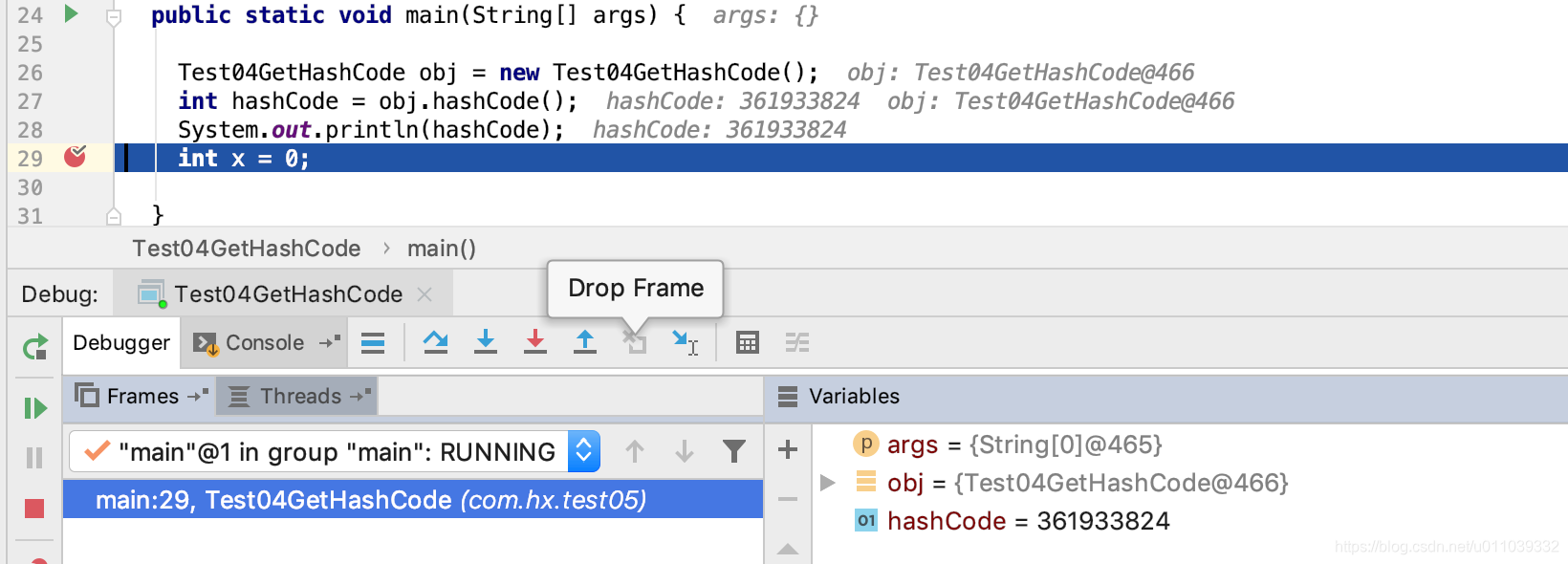 19 Object.hashCode的具体实现_object的hashcode是怎么实现的-CSDN博客