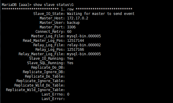 alpine登陆mysql_基于Alpine的Docker镜像快速搭建MySQL主从-CSDN博客